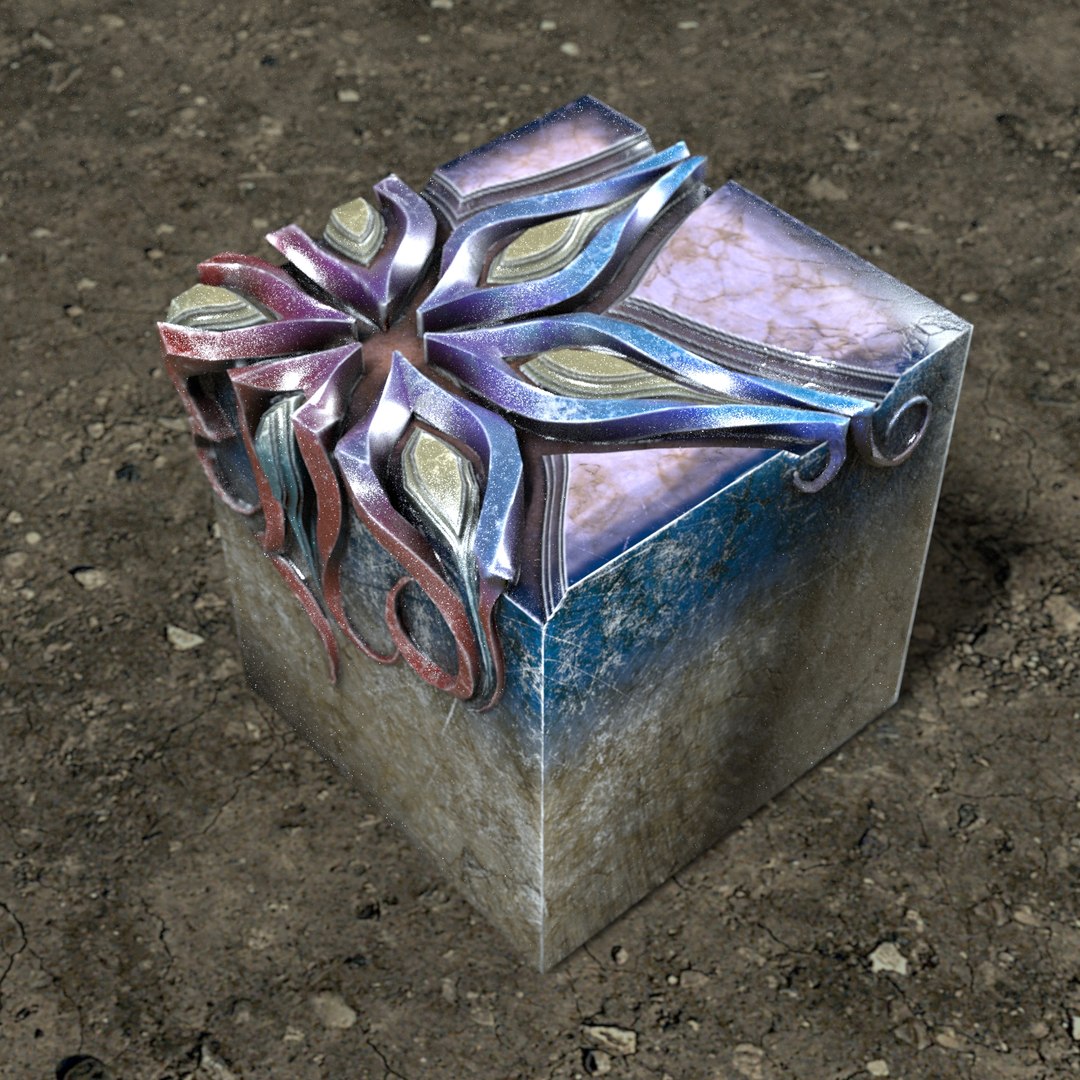 3D Model Magic Decorative - TurboSquid 1631341