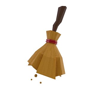 Broom 3D Models for Download | TurboSquid