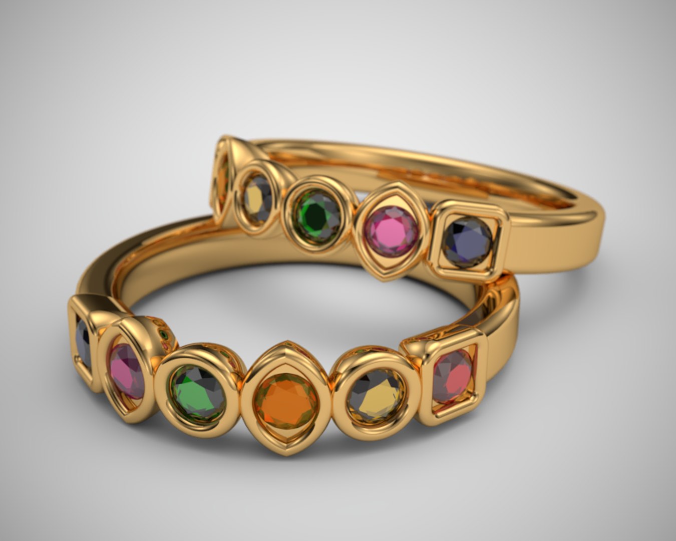 Thanos Ring 3D Model - TurboSquid 2235662
