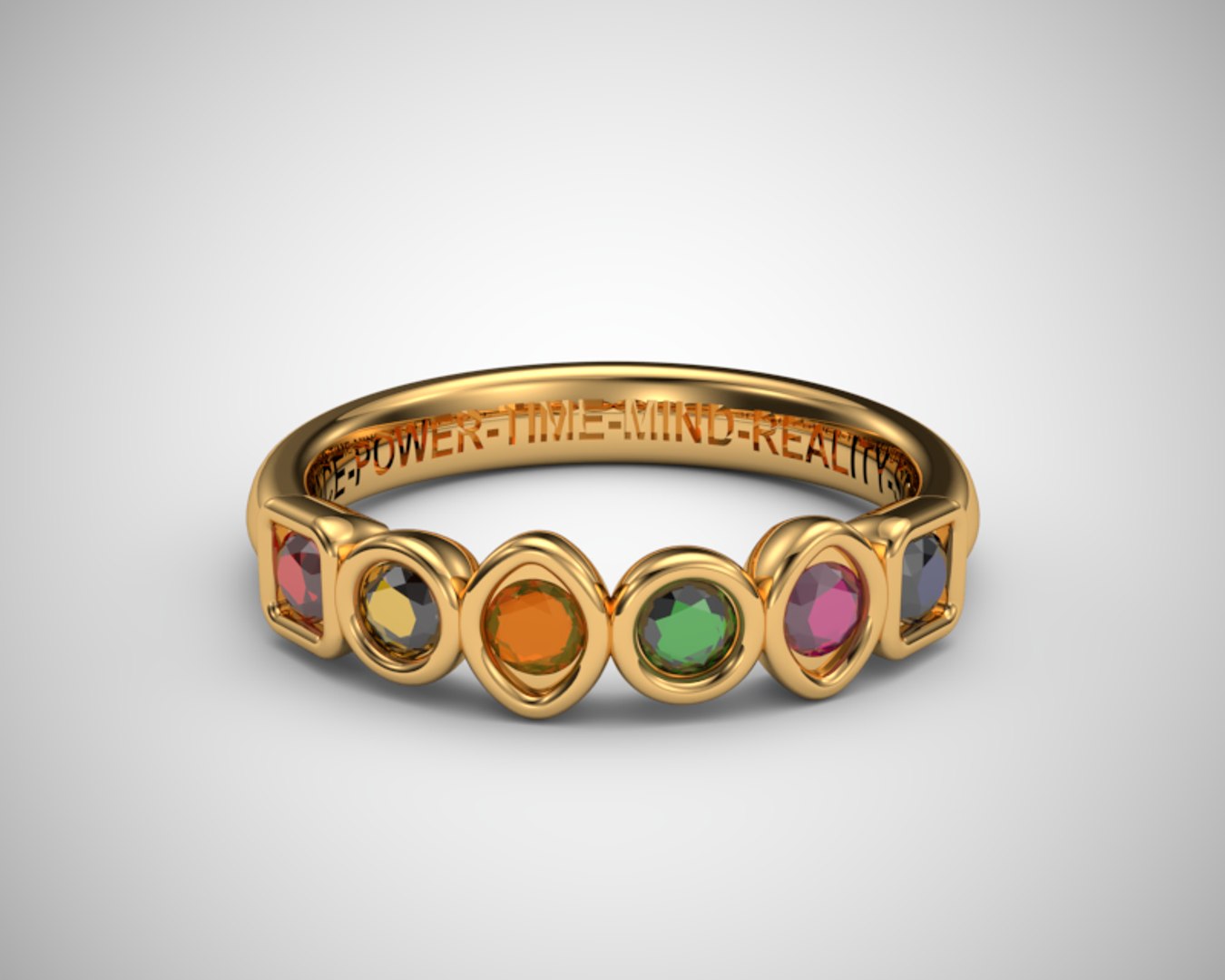 Thanos Ring 3D Model - TurboSquid 2235662