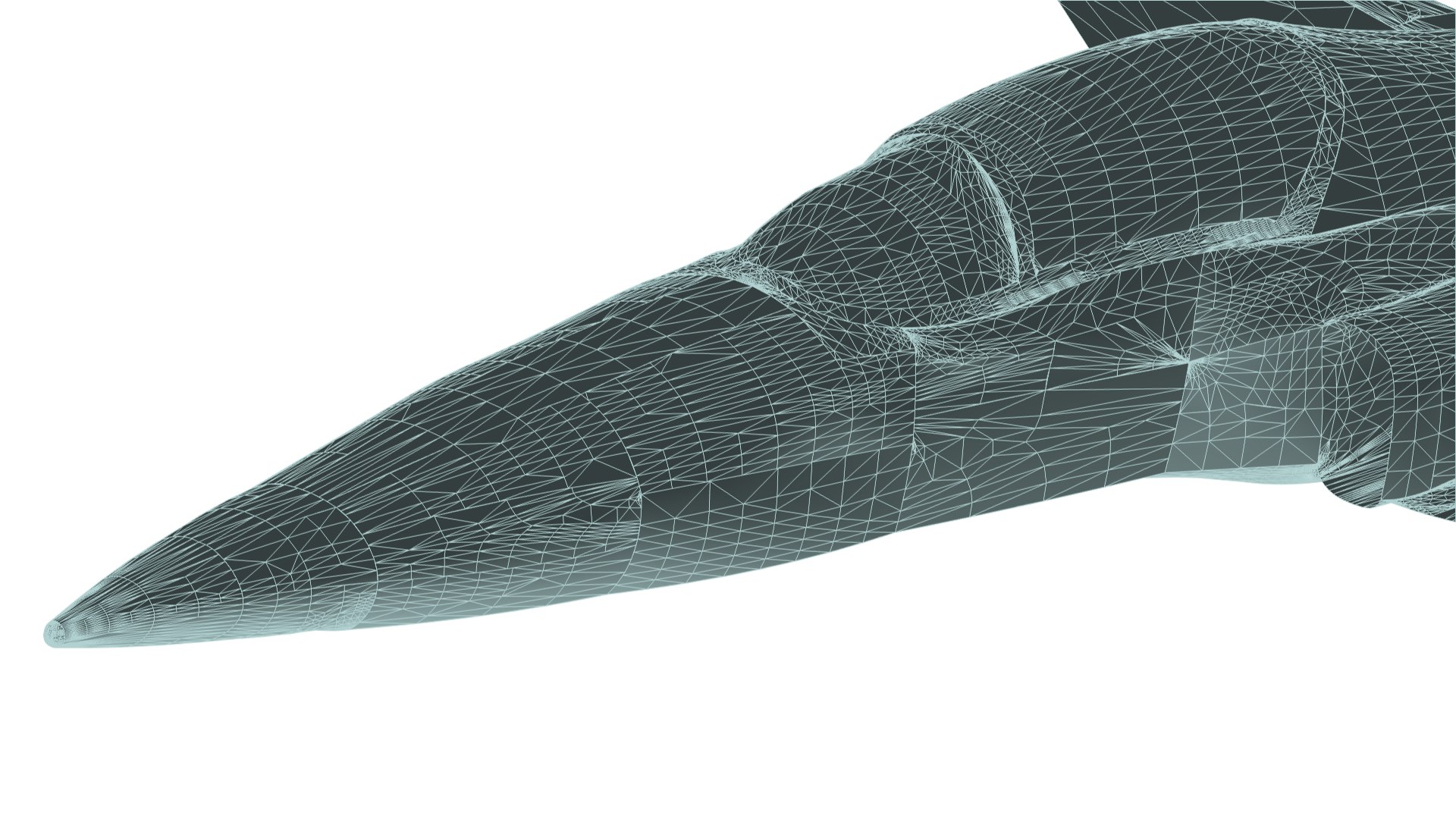 3D Northrop F-20 Tigershark Model - TurboSquid 1988350