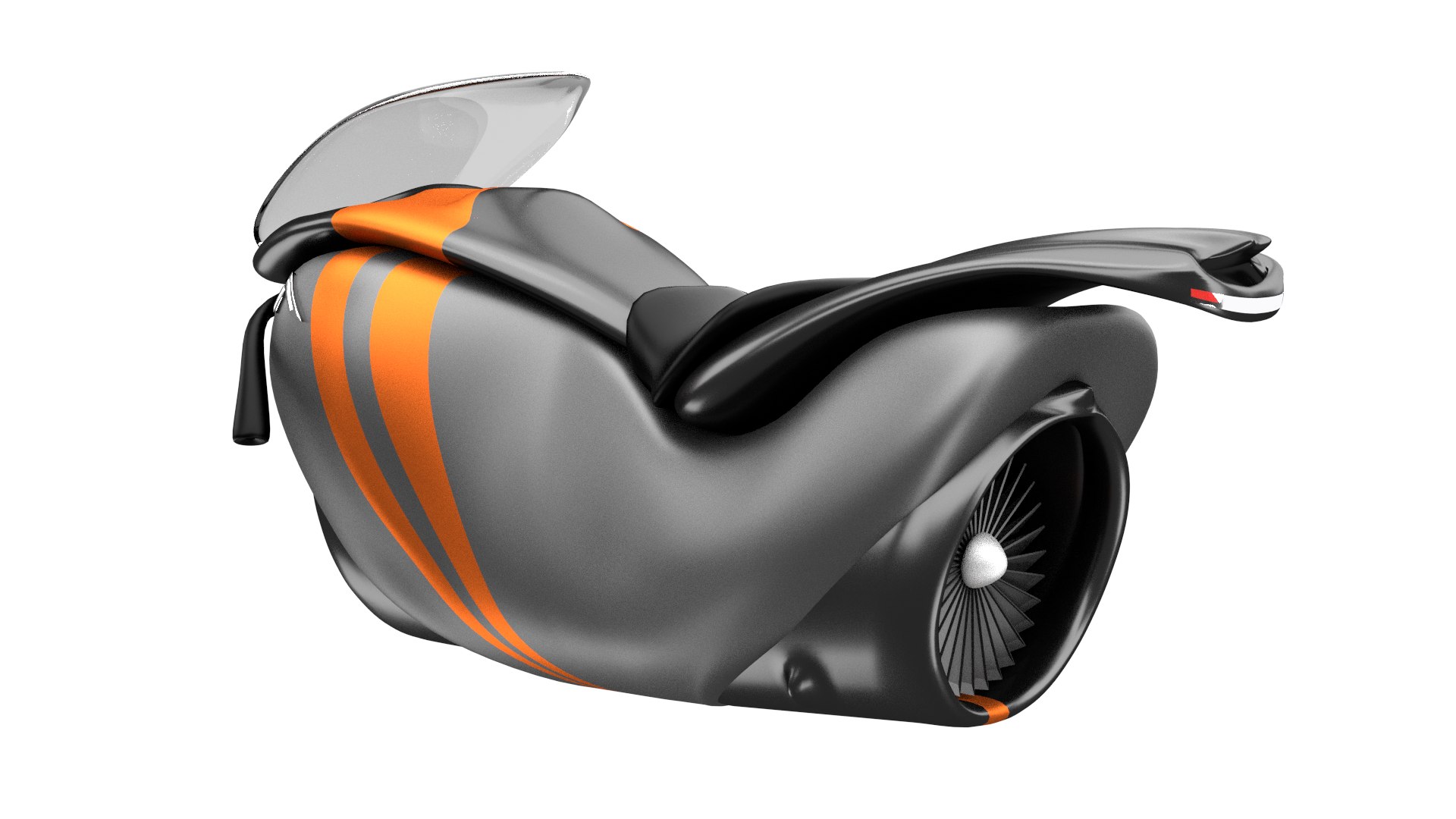 Flying Bike 3d X