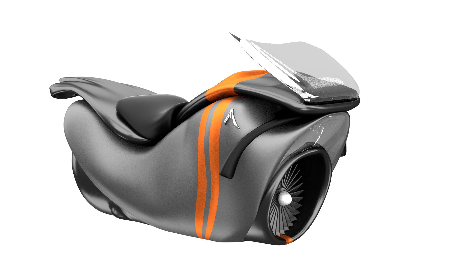 Flying Bike 3d X
