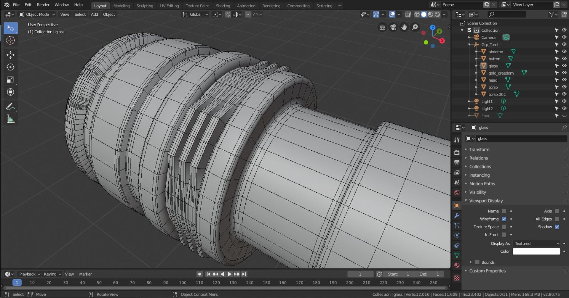 Torch 3D Model - TurboSquid 1496627