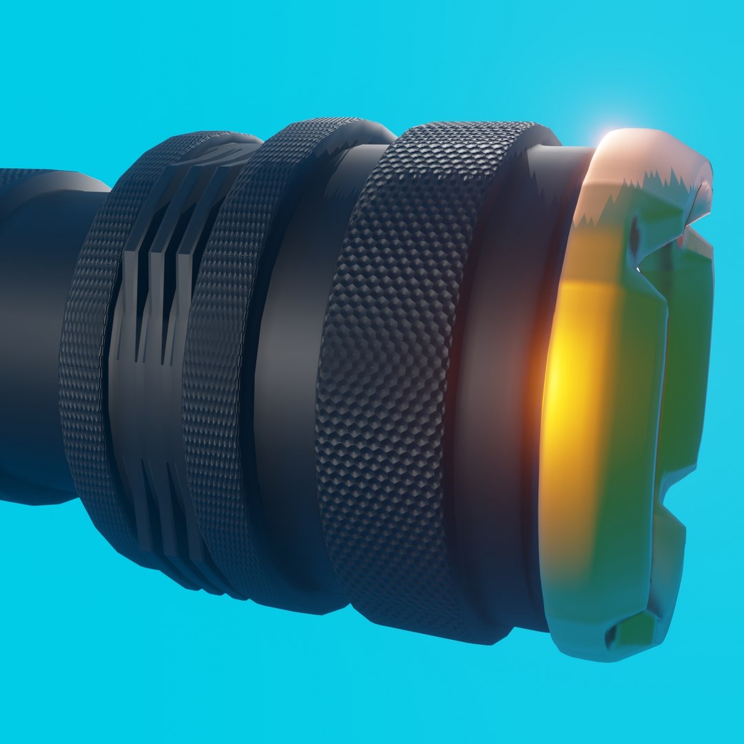 Torch 3D Model - TurboSquid 1496627