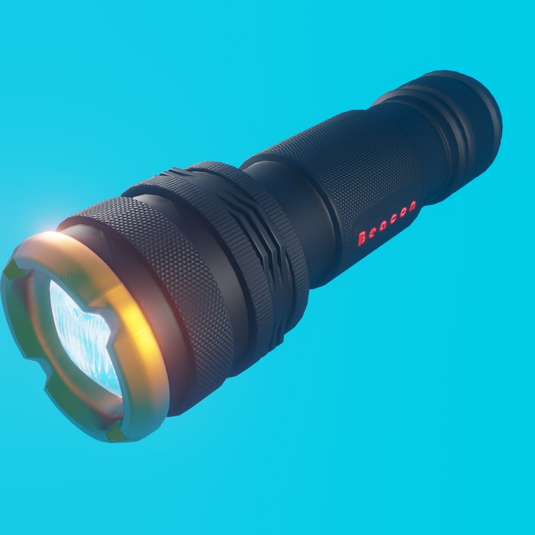 Torch 3D Model - TurboSquid 1496627