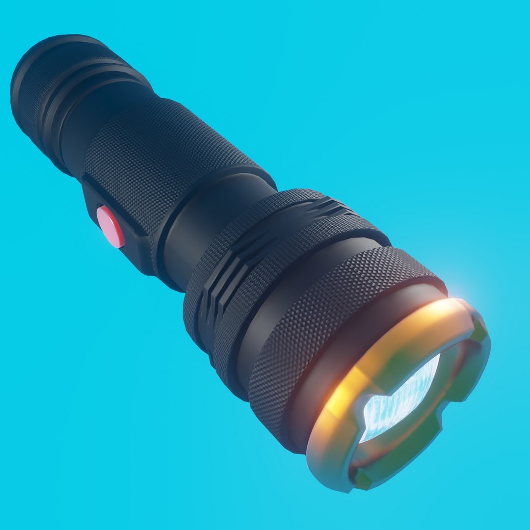 Torch 3D Model - TurboSquid 1496627