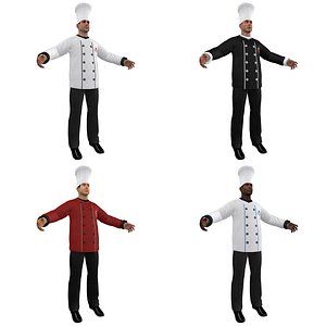 Chef 3D Models for Download | TurboSquid