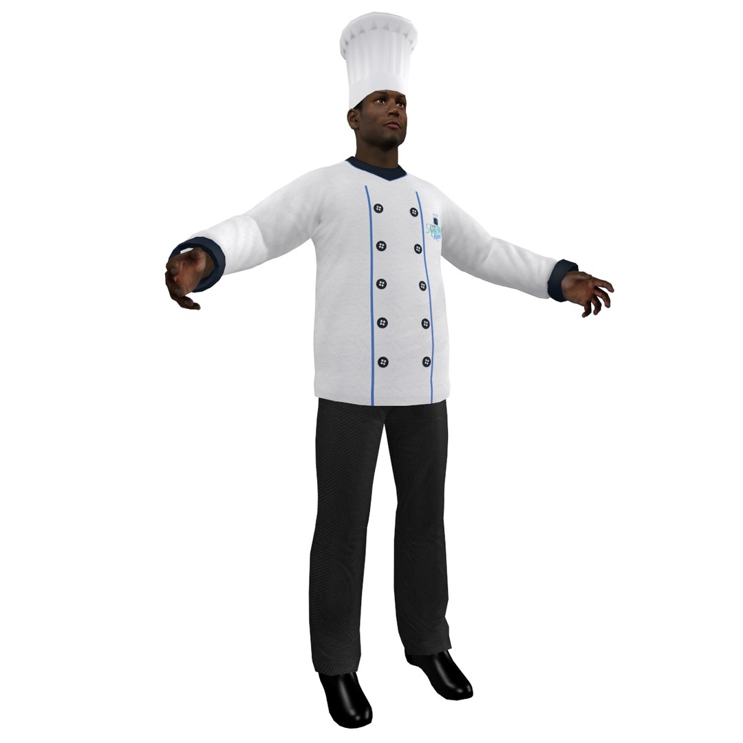 3d pack chef