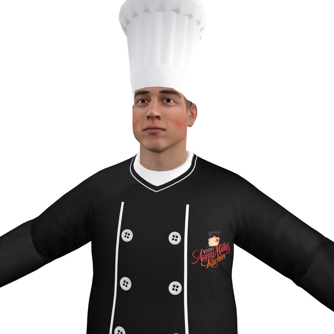 3d pack chef