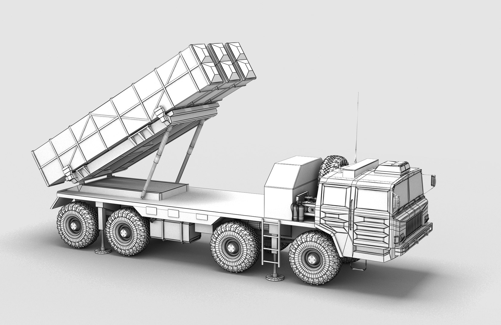 3D Chinese MLRS WS-2D - TurboSquid 2168272