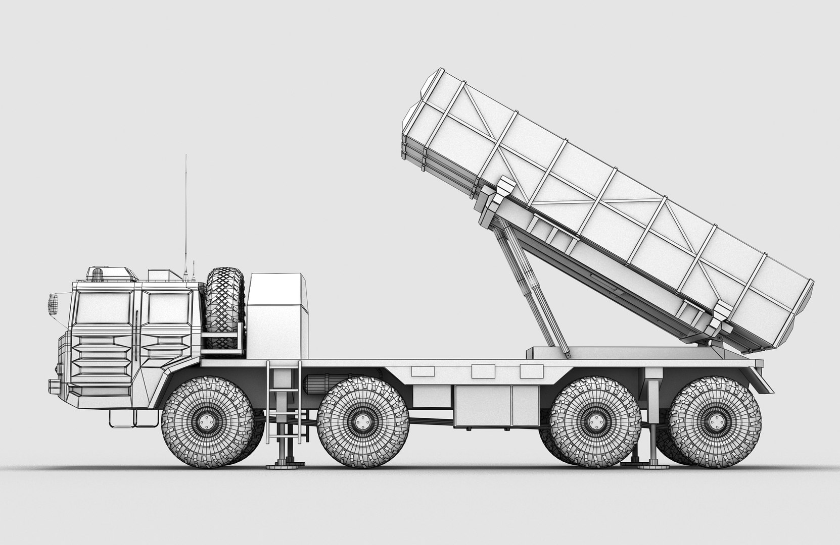 3D Chinese MLRS WS-2D - TurboSquid 2168272
