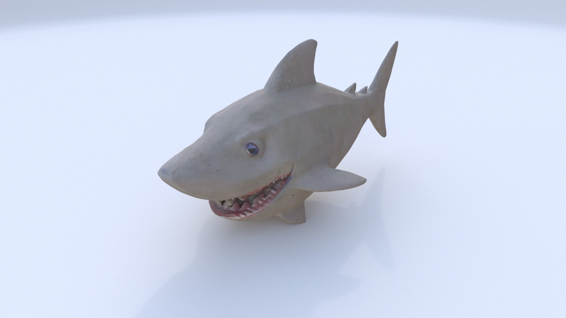 Shark 3D Model - TurboSquid 2331620