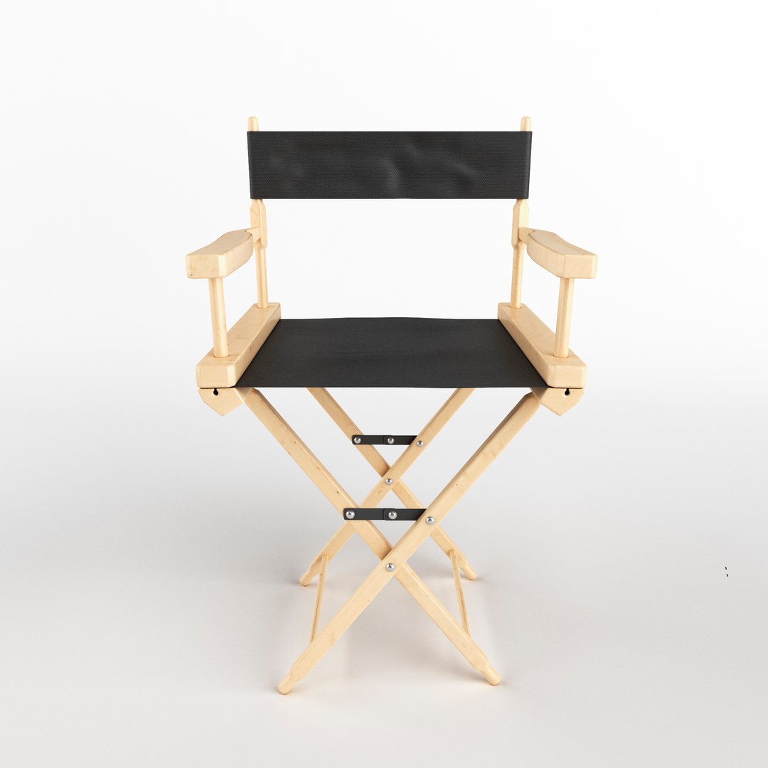 3D Model Director Chair - TurboSquid 1685158