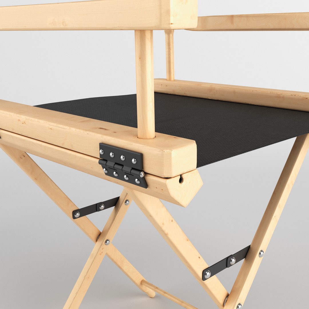 3D Model Director Chair - TurboSquid 1685158