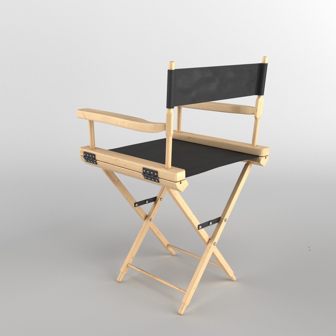 3D Model Director Chair - TurboSquid 1685158