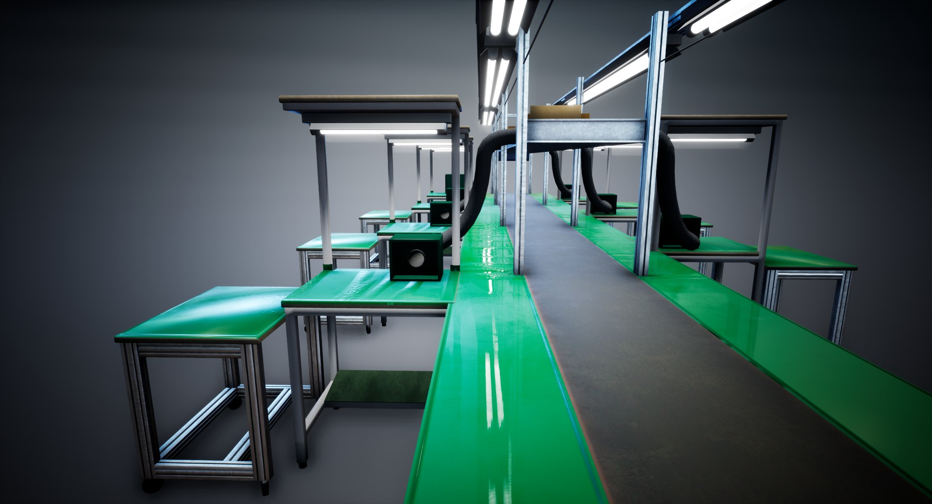 Factory Inspection Table 3D - TurboSquid 1505447