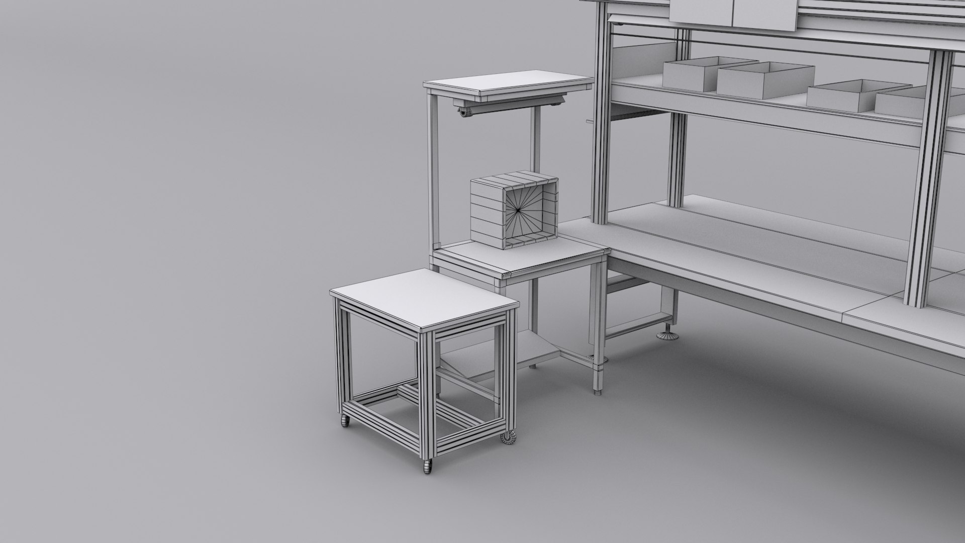 Factory Inspection Table 3D - TurboSquid 1505447