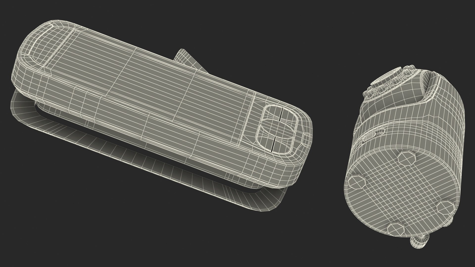 Baby Monitor Infant Optics DXR8 Pro 3D model - TurboSquid 1965683