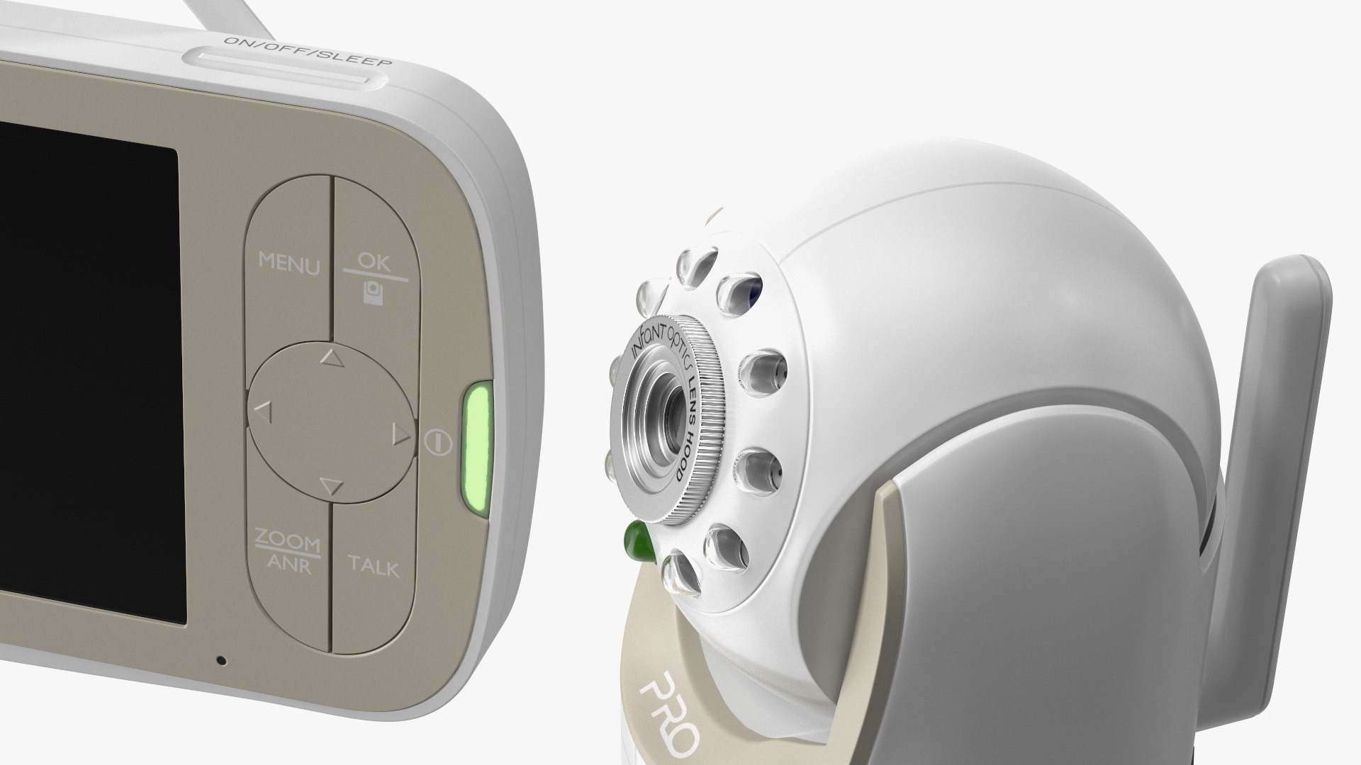 Baby Monitor Infant Optics DXR8 Pro 3D Model - TurboSquid 1965683