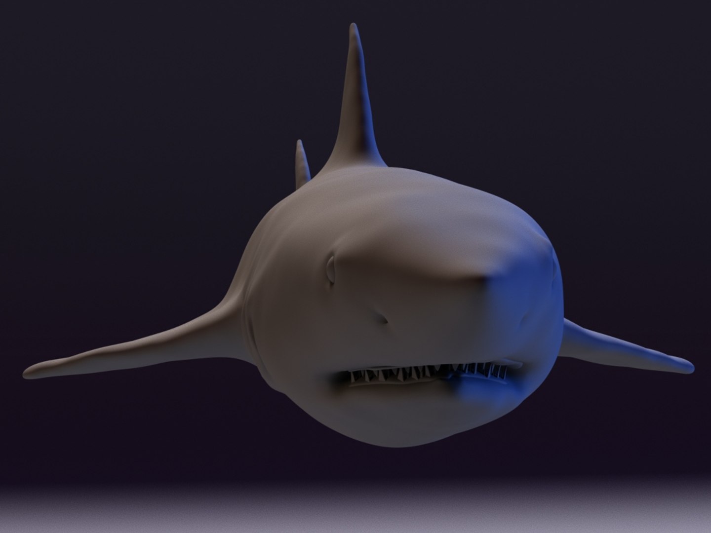 3D Shark Model - TurboSquid 1578556