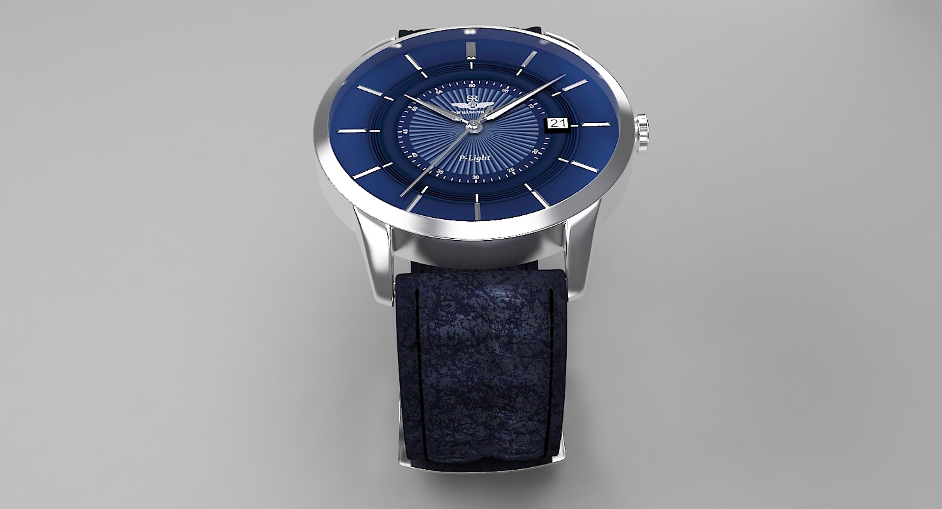 Watch Clock Model - TurboSquid 1362544