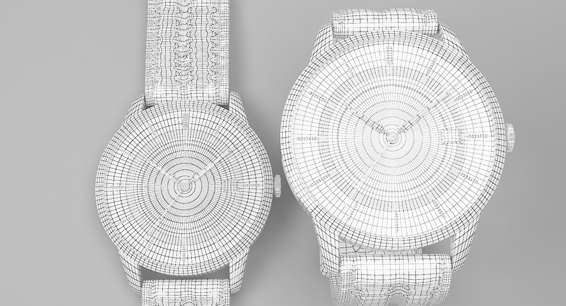 Watch Clock Model - TurboSquid 1362544