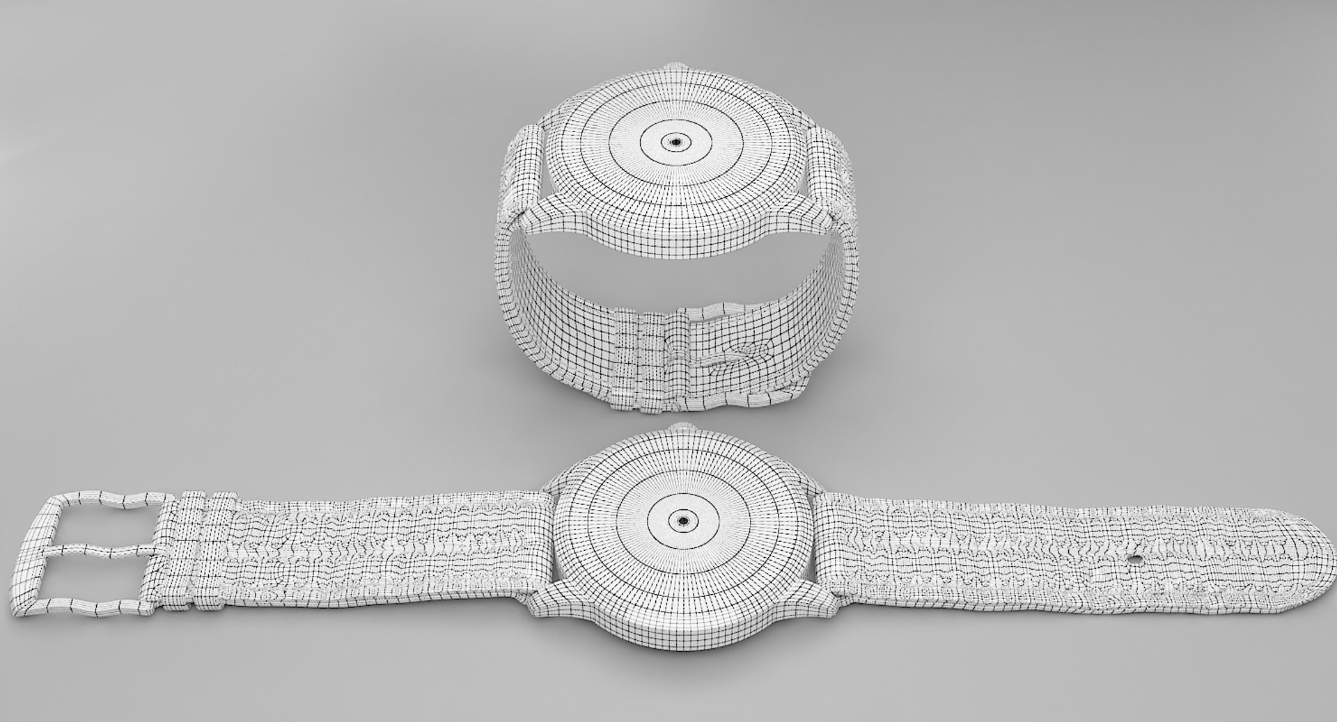 Watch Clock Model - TurboSquid 1362544