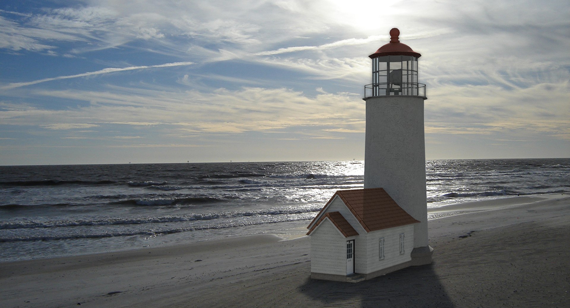 max lighthouse light