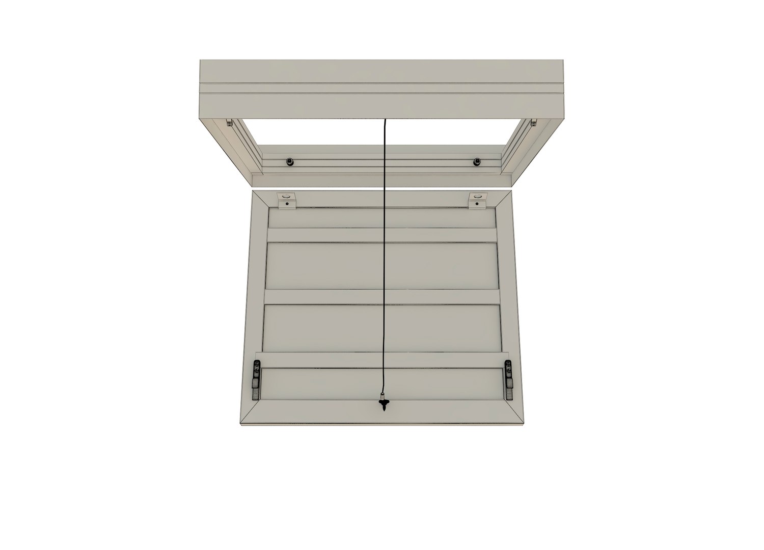 3D Model Hatch Wall - TurboSquid 1670326