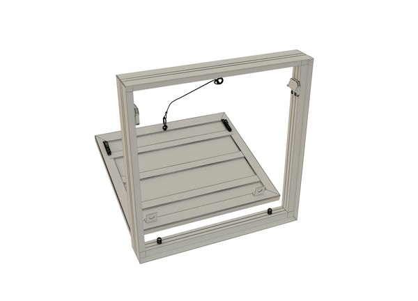 3D model hatch wall - TurboSquid 1670326