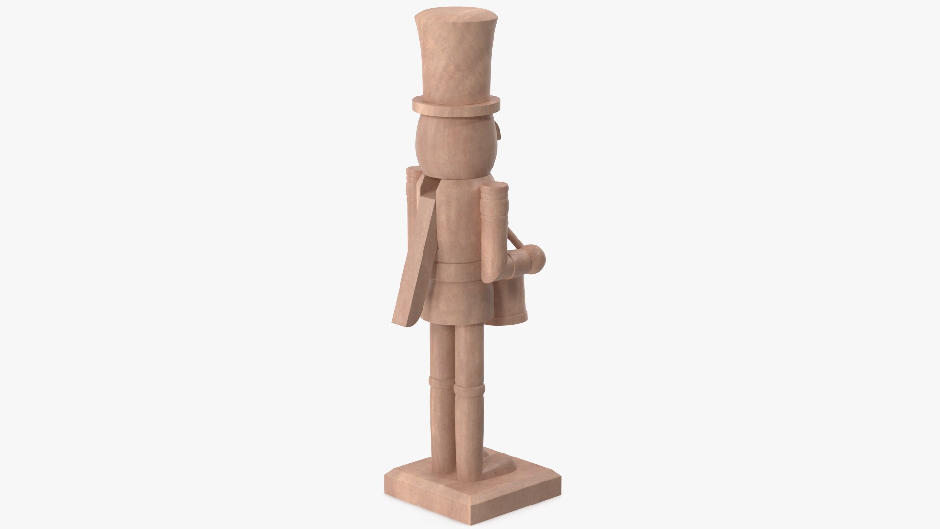3D Wooden Christmas Nutcracker 6 - TurboSquid 2267731