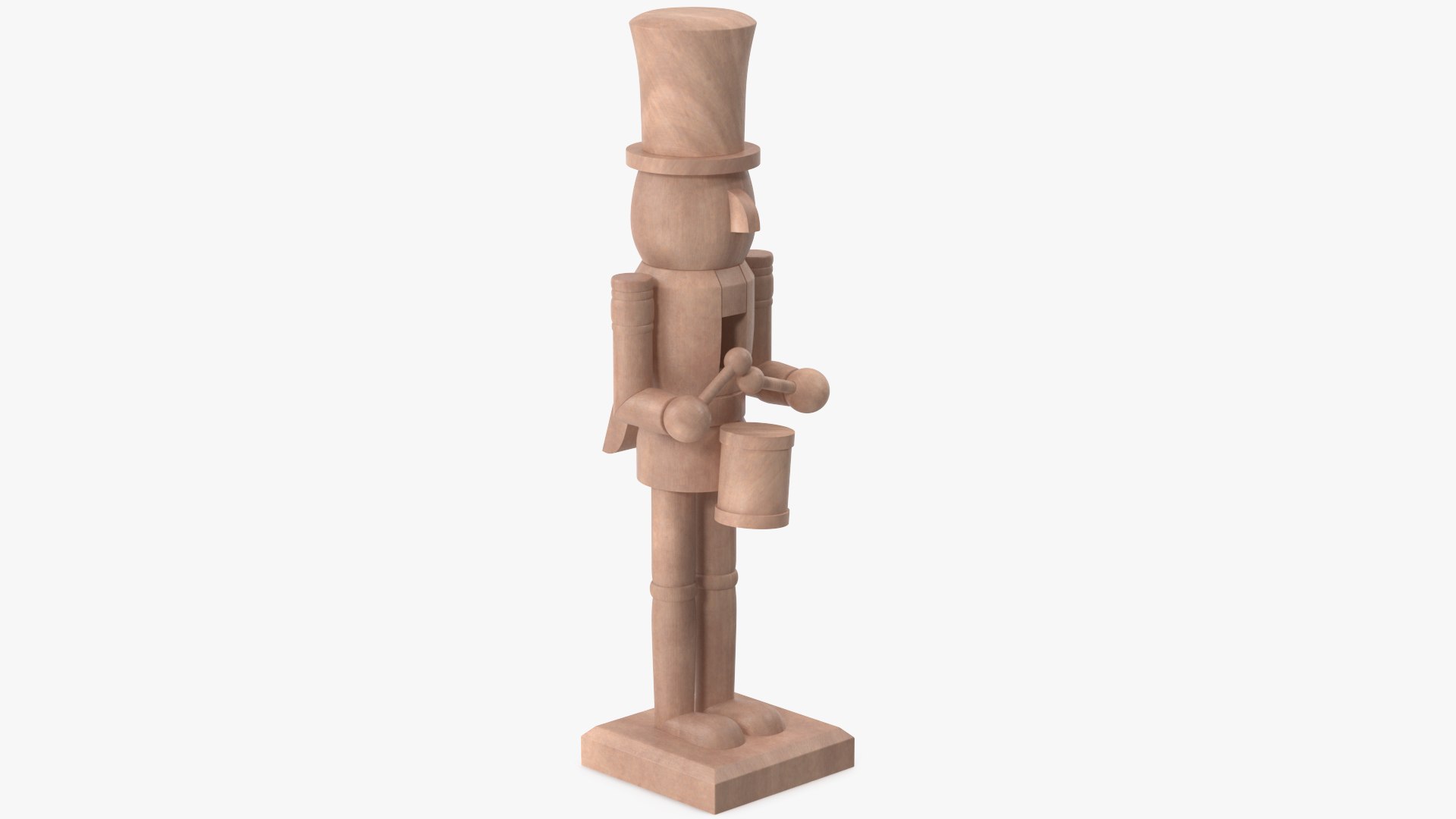 3D Wooden Christmas Nutcracker 6 - TurboSquid 2267731
