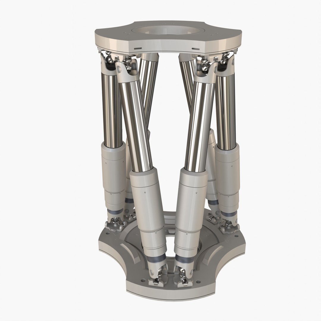 Hydraulics model - TurboSquid 2155899