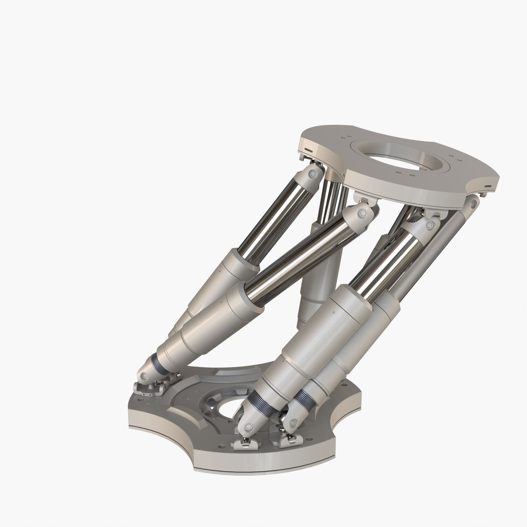 Hydraulics model - TurboSquid 2155899