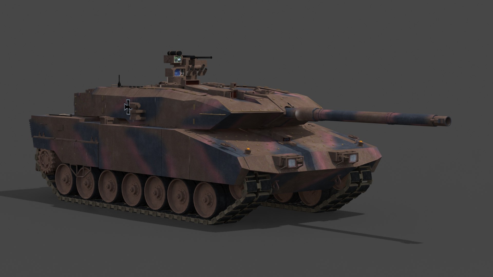 Main Battle Tank Collection 3D - TurboSquid 2333915