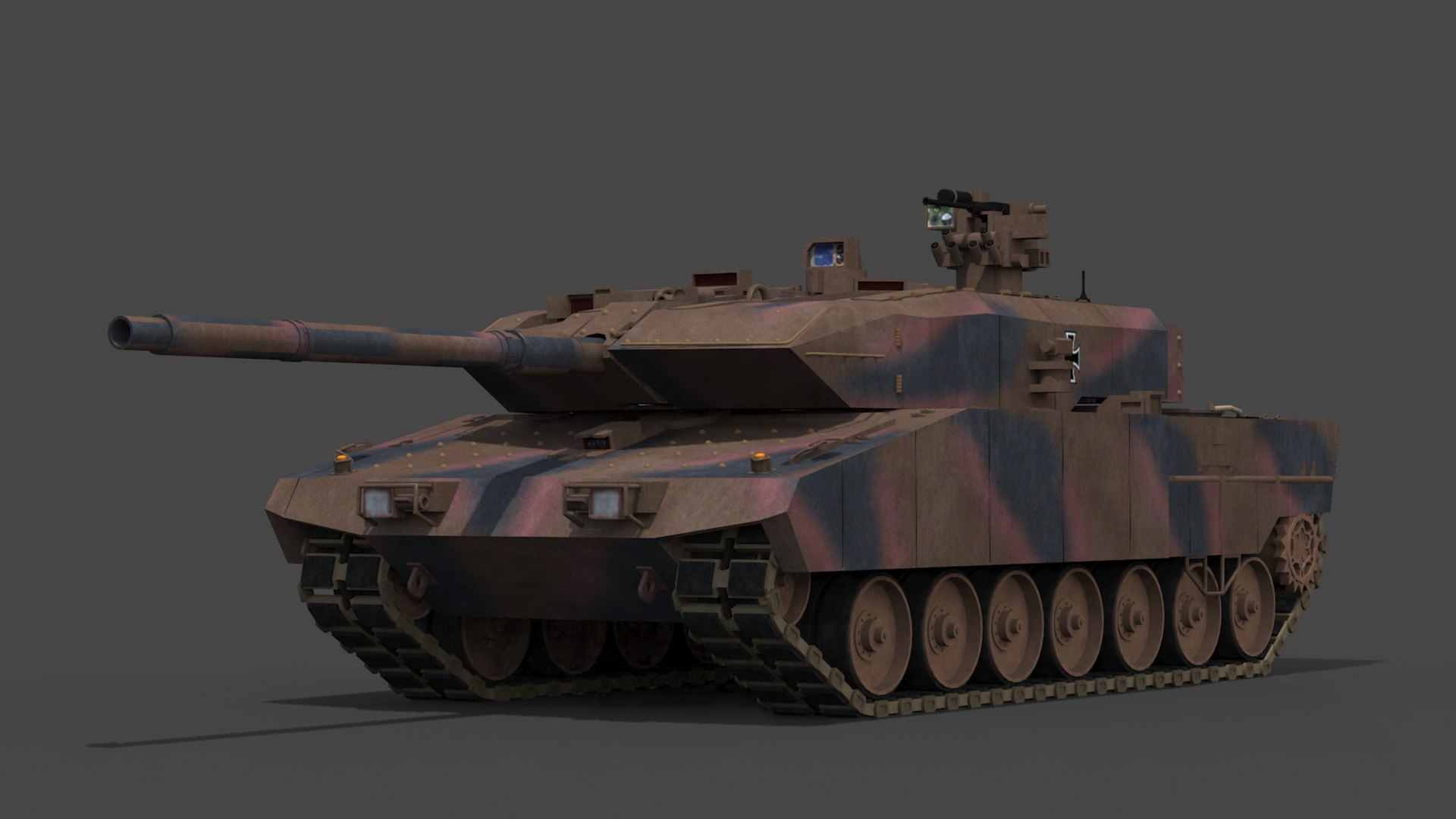 Main Battle Tank Collection 3D - TurboSquid 2333915