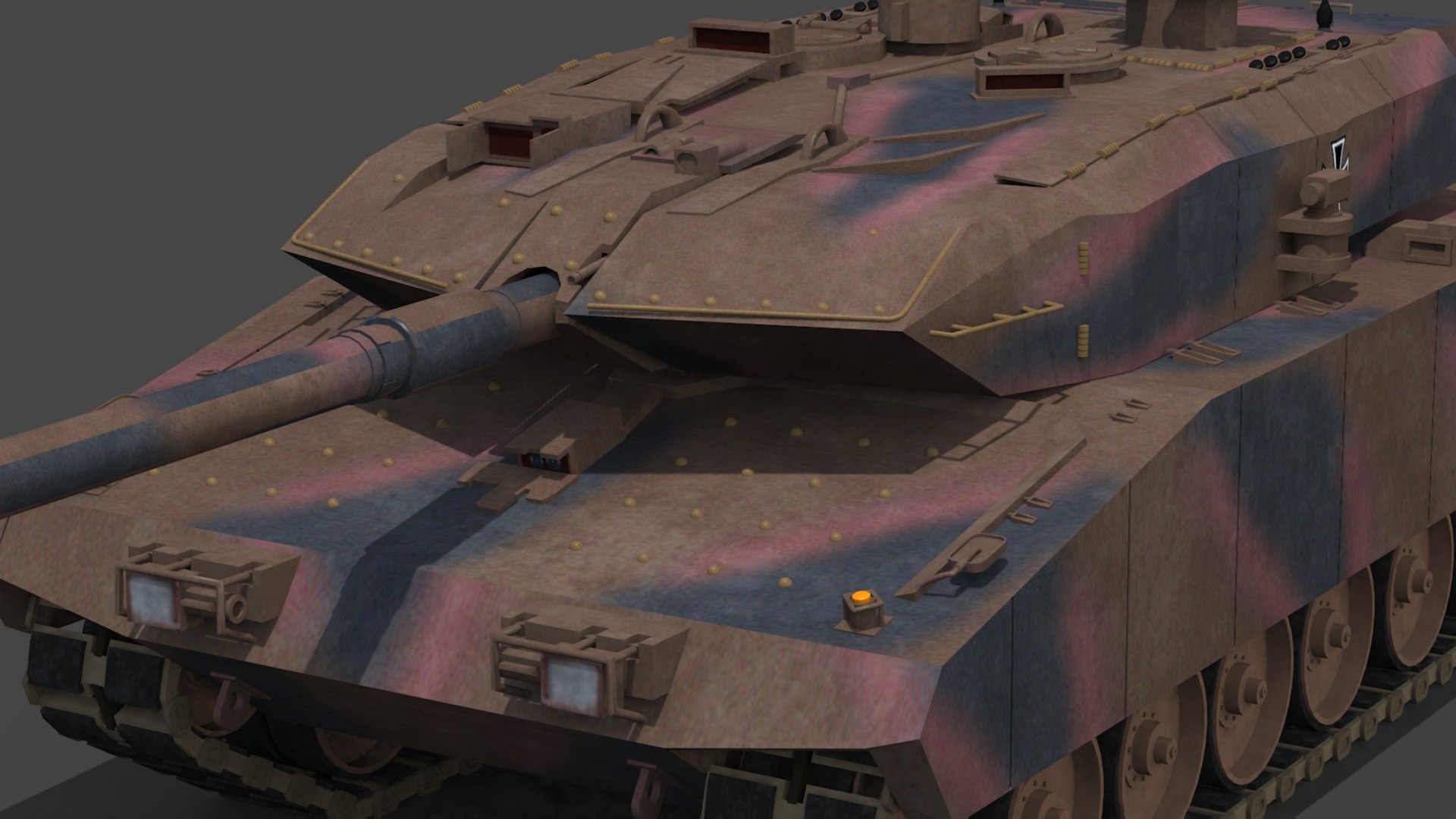 Main Battle Tank Collection 3D - TurboSquid 2333915
