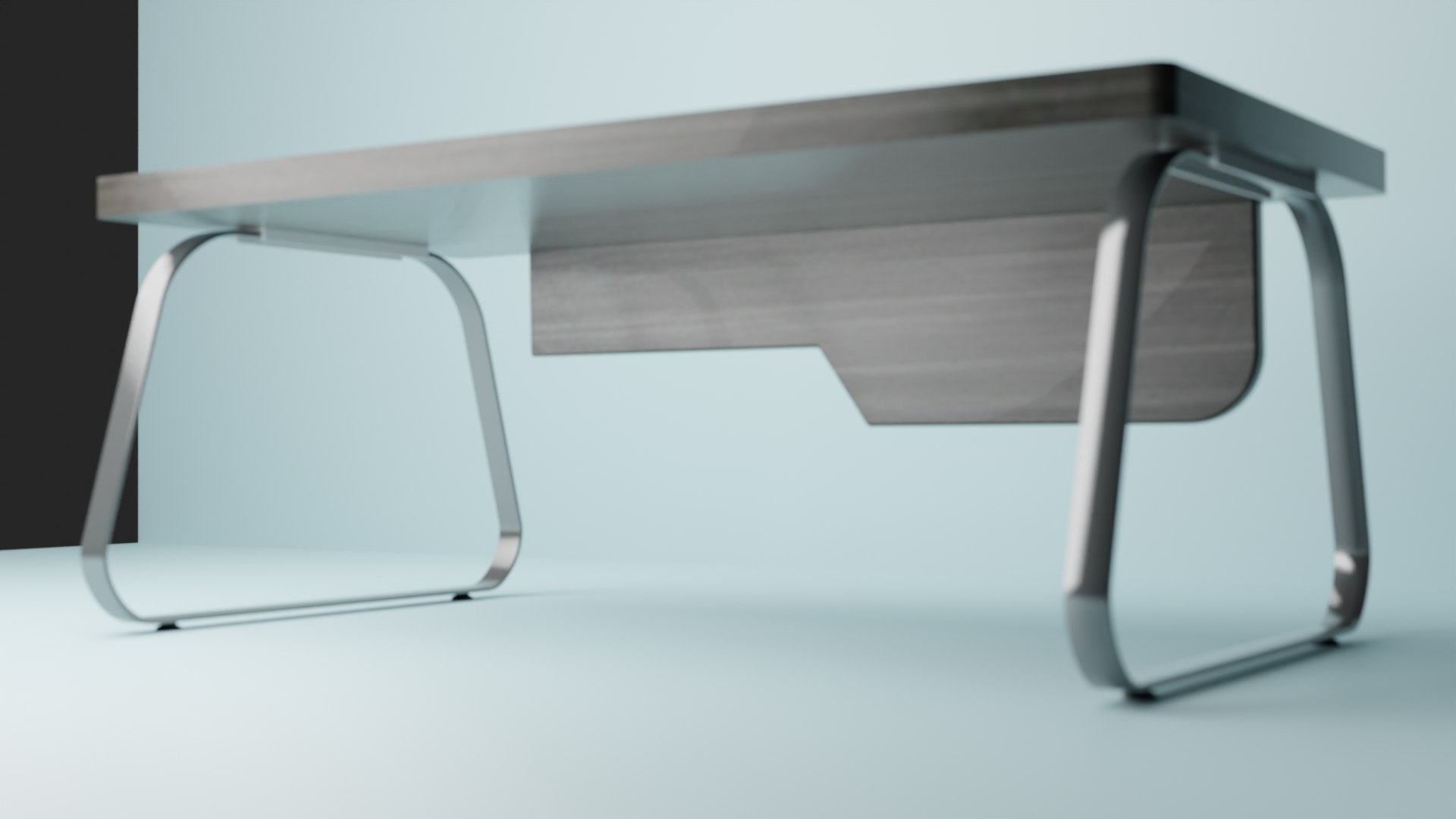 3D Office Table - TurboSquid 2049075