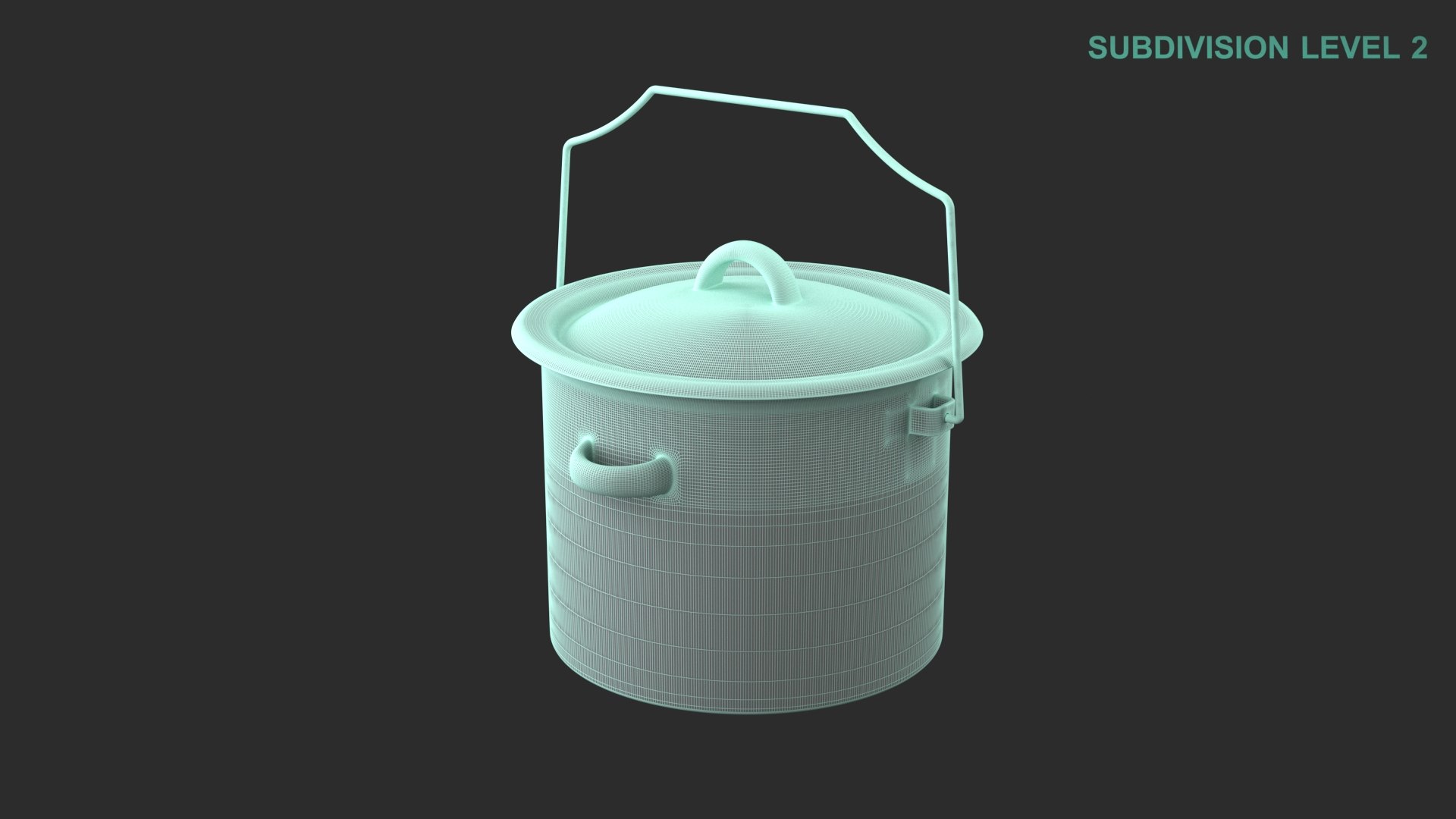 Cooking Pot 3D - TurboSquid 1864934