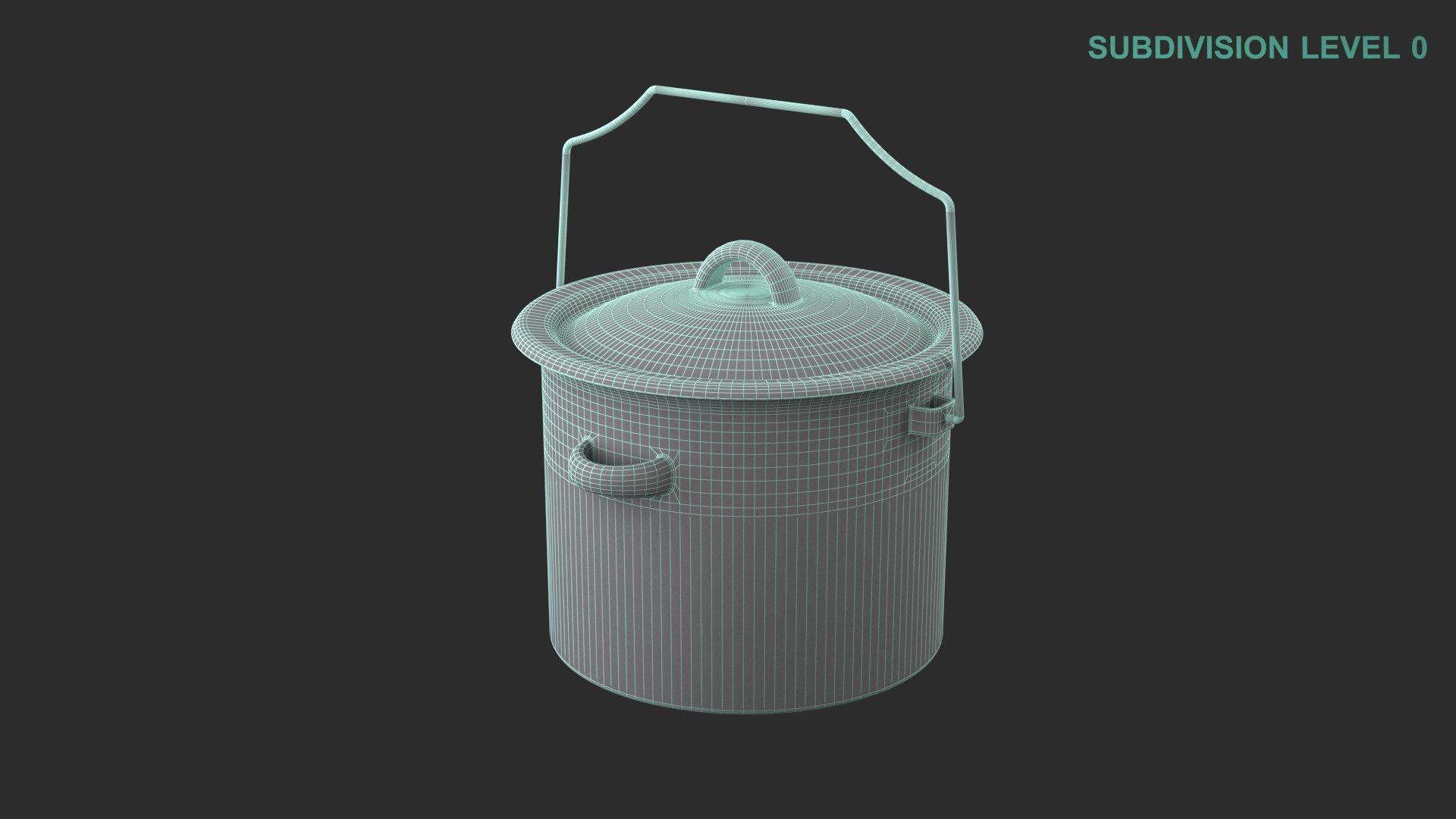 Cooking Pot 3D - TurboSquid 1864934