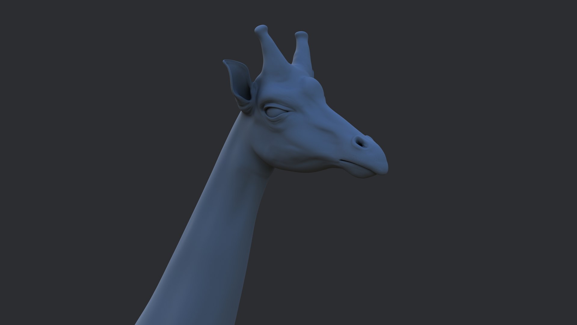 GIRAFFE XGEN-CORE RIGGED 3D Model - TurboSquid 2253816