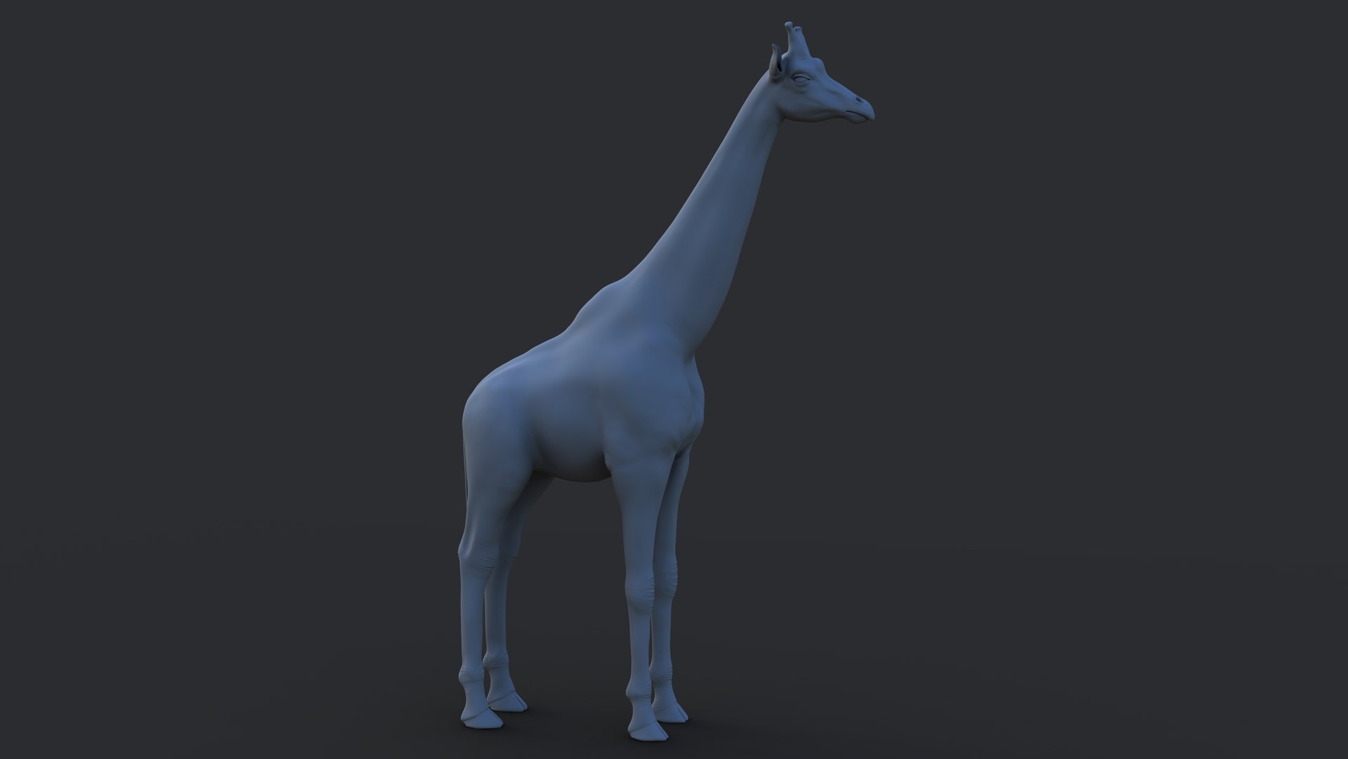 GIRAFFE XGEN-CORE RIGGED 3D Model - TurboSquid 2253816