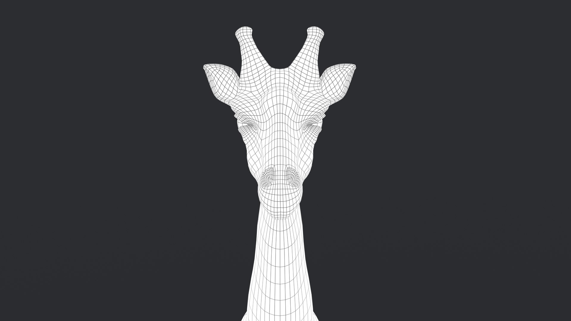 GIRAFFE XGEN-CORE RIGGED 3D Model - TurboSquid 2253816