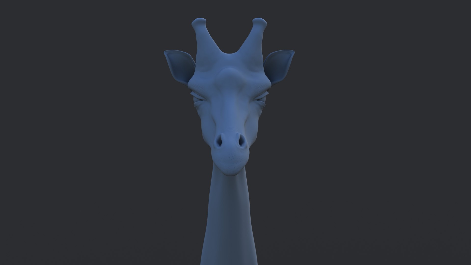 GIRAFFE XGEN-CORE RIGGED 3D Model - TurboSquid 2253816