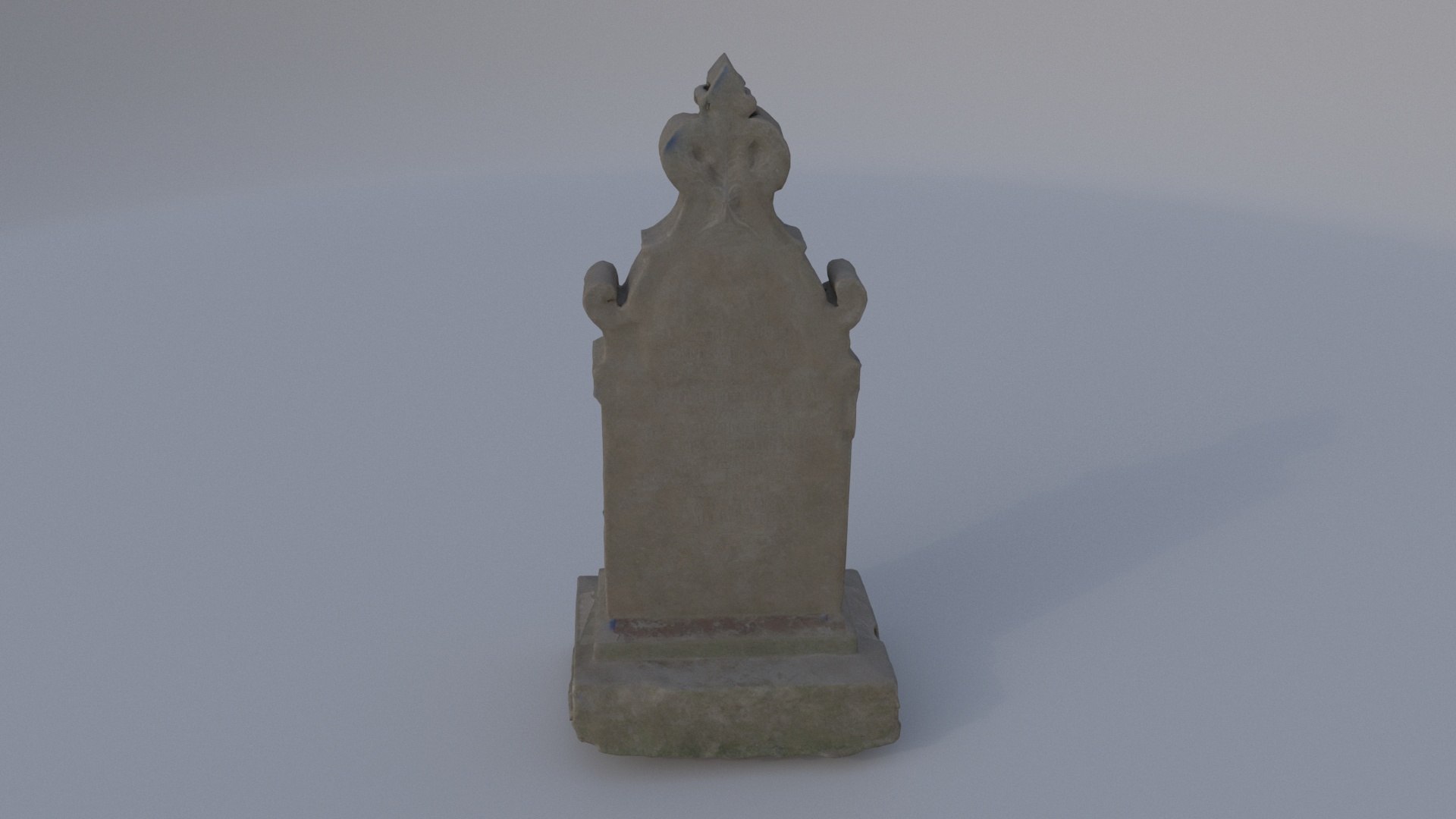 Gravestone 3D Model - TurboSquid 2325670