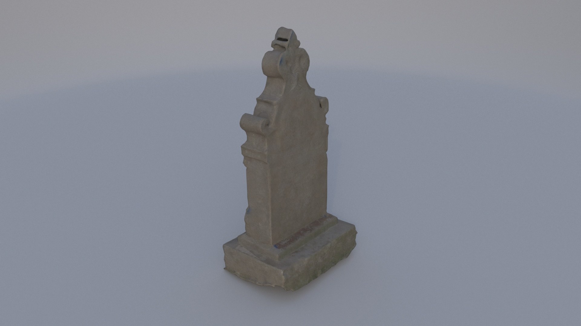 Gravestone 3D Model - TurboSquid 2325670