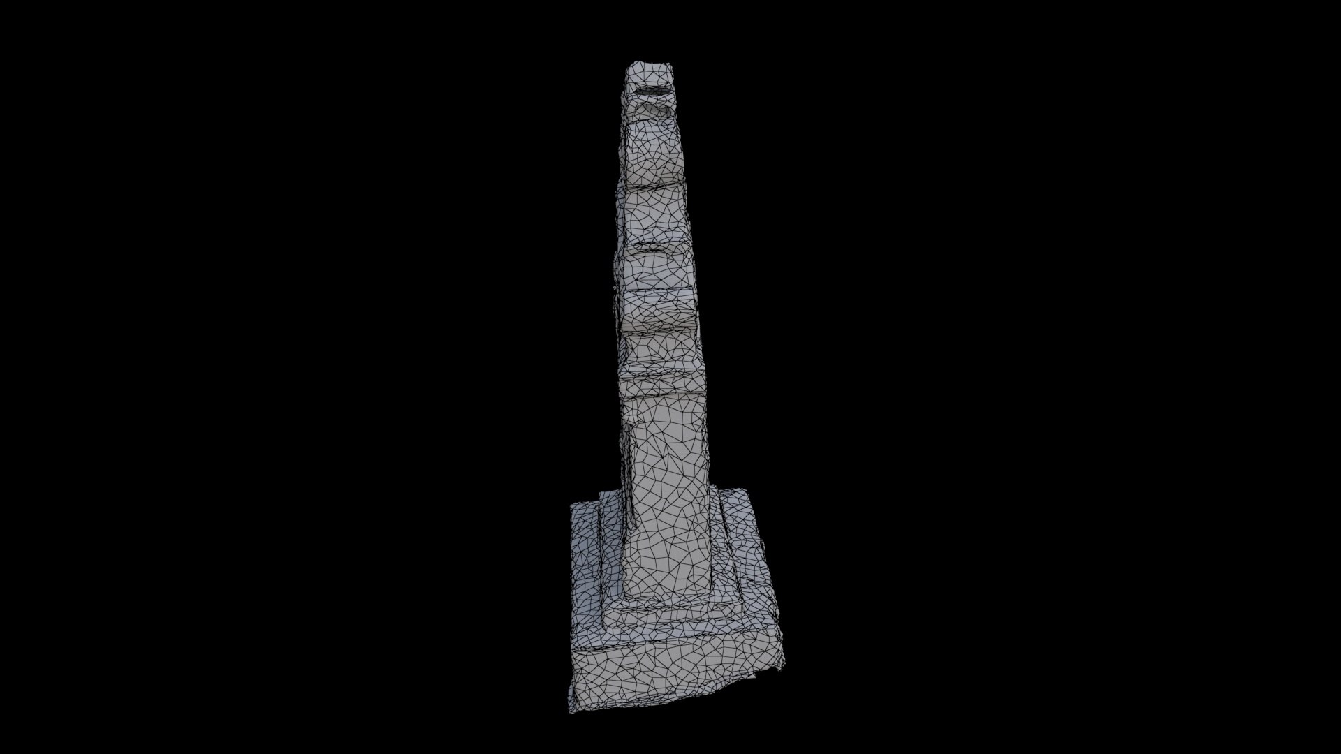 Gravestone 3D Model - TurboSquid 2325670