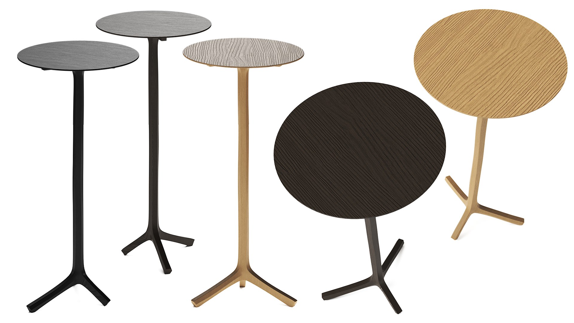 Klink Piet Boon Table 3D Model - TurboSquid 2109202