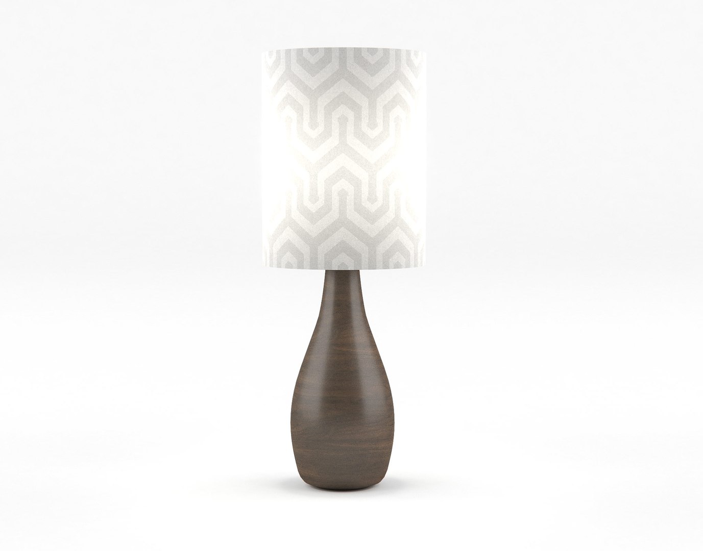 3D Model Plas Table Lamp Light - TurboSquid 1277537